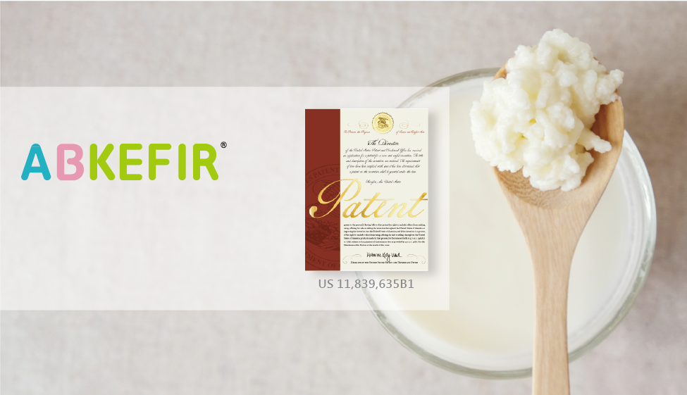 AB-Kefir乳酸菌が米国特許を取得、世界の健康食品革新をリード| Synbio Tech Inc.